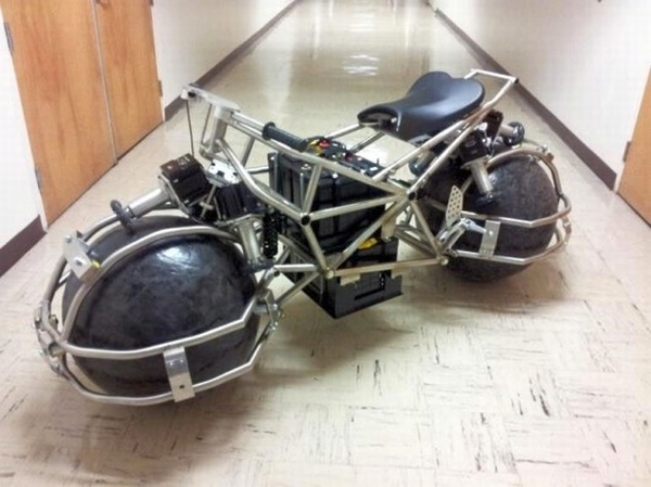 The Real-Life Version of the Batcycle :: TV :: Galleries :: Paste