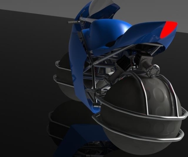 The Real-Life Version of the Batcycle :: TV :: Galleries :: Paste