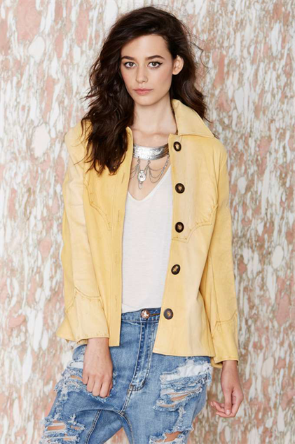 Colorful Leather Jackets to Welcome Fall In :: Style :: Galleries :: Paste
