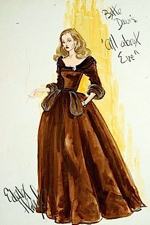 The Sketch Artist: 18 Classic Film Costume Designs by Edith Head ...