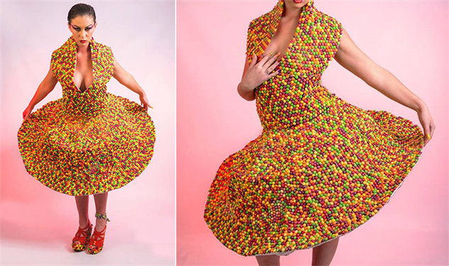 Food Meets Fashion with 8 Gorgeous Food Gowns :: Food :: Galleries :: Paste