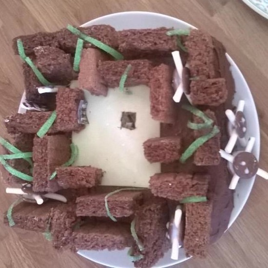 Nine Pieces of Maze Runner Edible Fiction :: Movies :: Galleries :: Paste