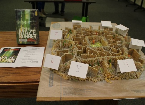 Nine Pieces of Maze Runner Edible Fiction :: Movies :: Galleries :: Paste