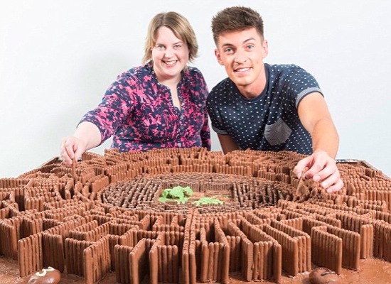 Nine Pieces of Maze Runner Edible Fiction :: Movies :: Galleries :: Paste