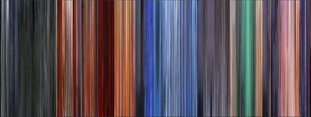 Your Favorite Films Represented As Colorful Barcodes :: Design ...