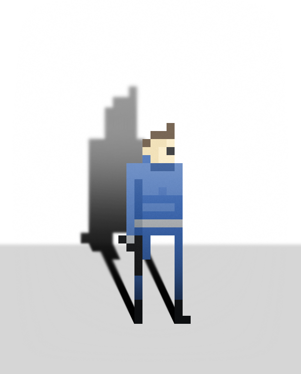 Superhero Illustrations Made With Simple Pixel Art :: Design ...